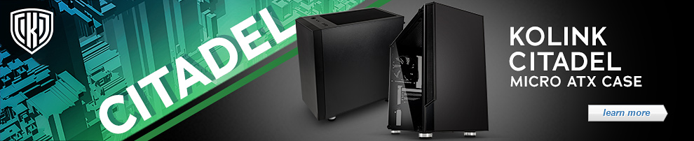 Kolink Citadel: The Ideal Case for Style-Conscious PC Enthusiasts ...